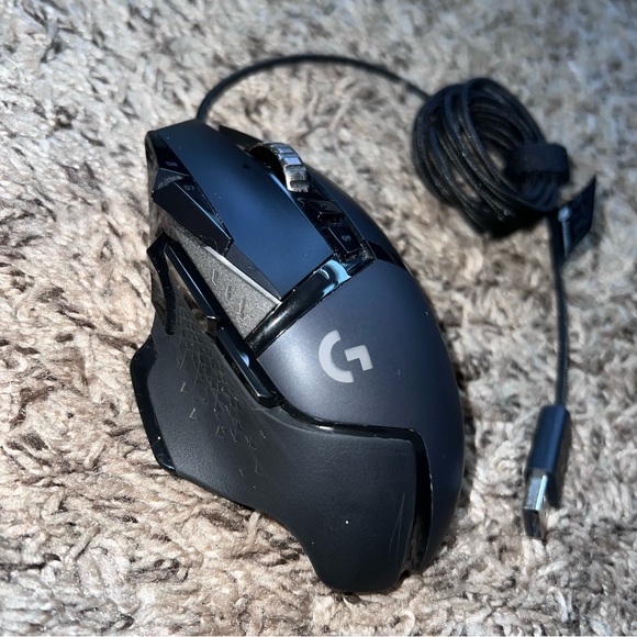 Logitech | Computers, Laptops & Parts | Logitech G52 Hero Gaming Mouse ...